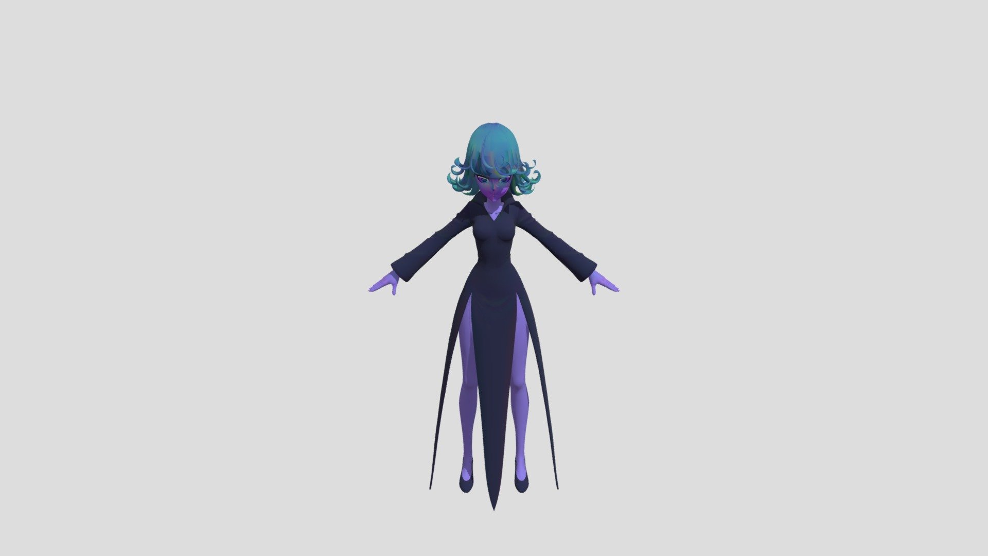 Opmw tatsumaki - Download Free 3D model by AngelGamer1411 [57da616 ...