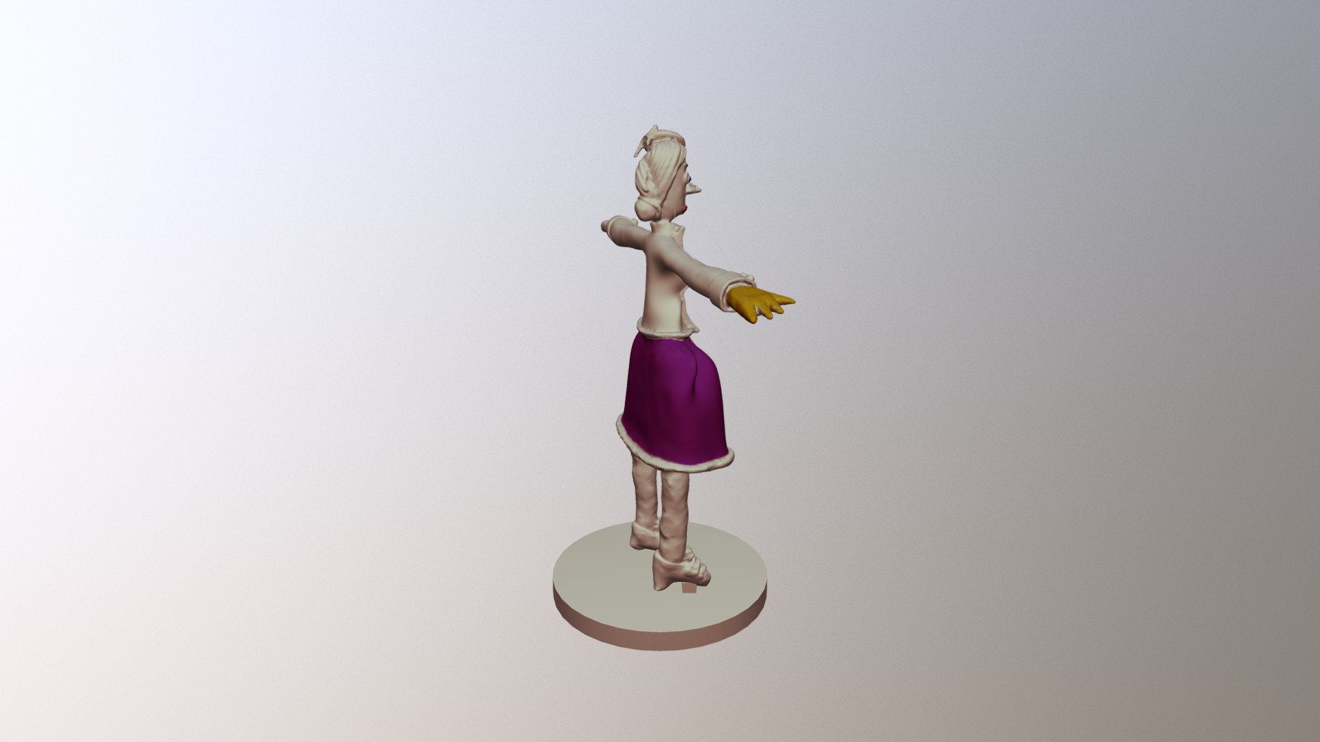 Chudik 3 Colored - 3D model by plyt2009 [57dada9] - Sketchfab