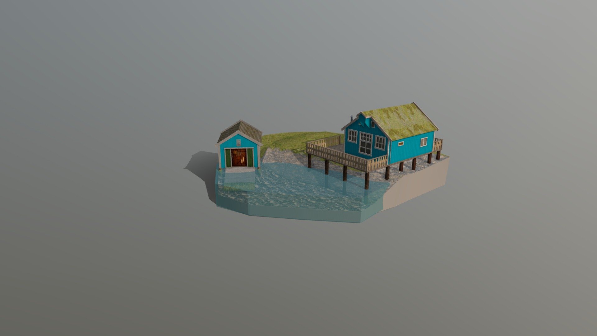 Diorama WIP - 3D model by BNyffels [57dbf9b] - Sketchfab