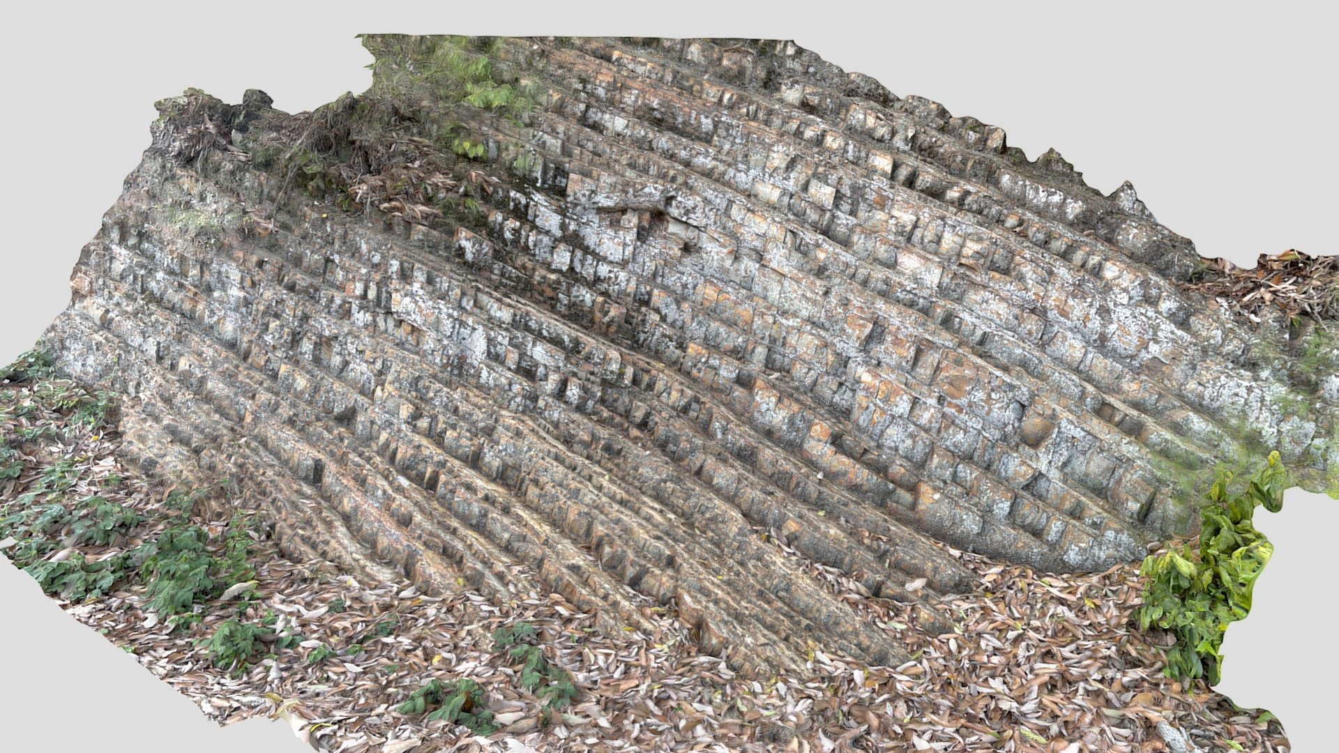 Rock formation near Ryoanji shrine - 3D model by Koto3D Stephane Vogley ...