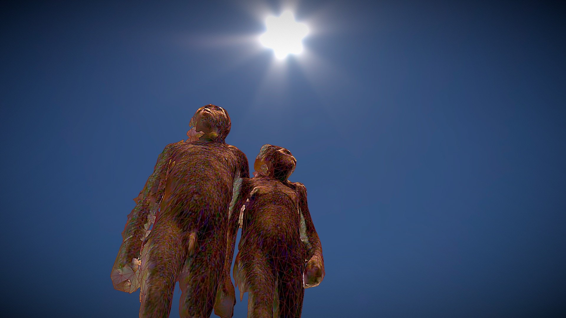 Lucy Australopithecus - 3D model by doufet [57dc147] - Sketchfab
