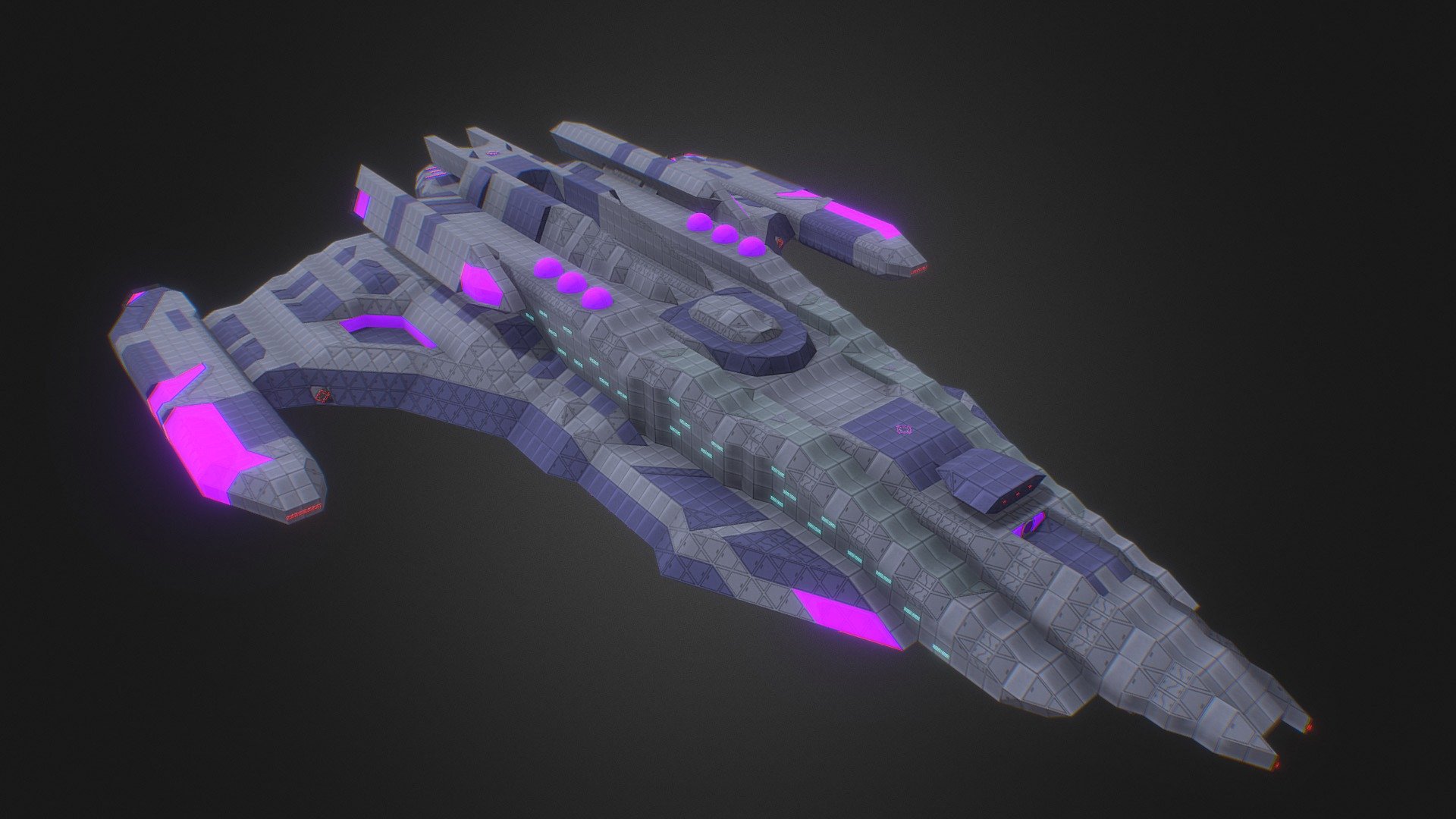 Jem'Hadar Heavy Escort [Star Trek] ZEO - Download Free 3D model by ZEO ...