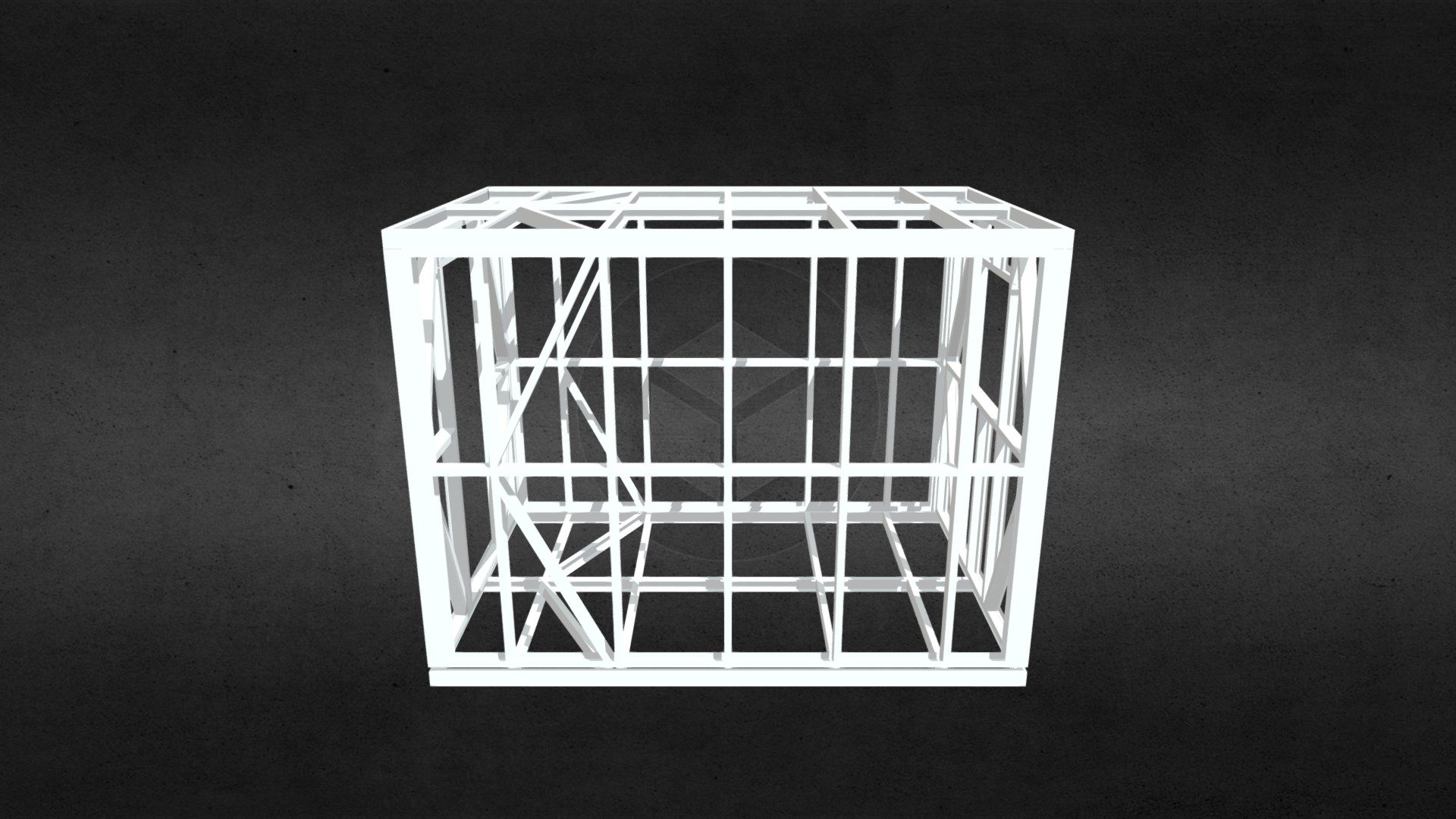 Бытовка 2.2x3.3m - Download Free 3D model by Nikolay (@gor-lstk ...