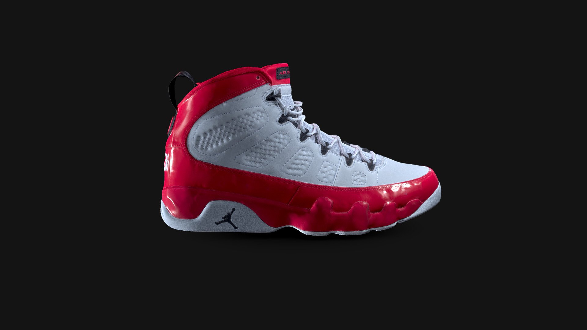 Jordan 9 footwear 3D scan - Buy Royalty Free 3D model by MAMA's Sneaker ...