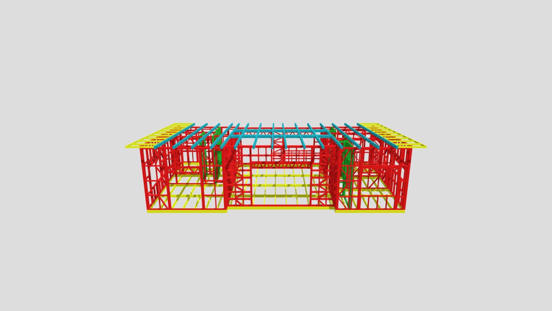 Angus 6° Pitch - Download Free 3D model by Steel Frame Solutions ...