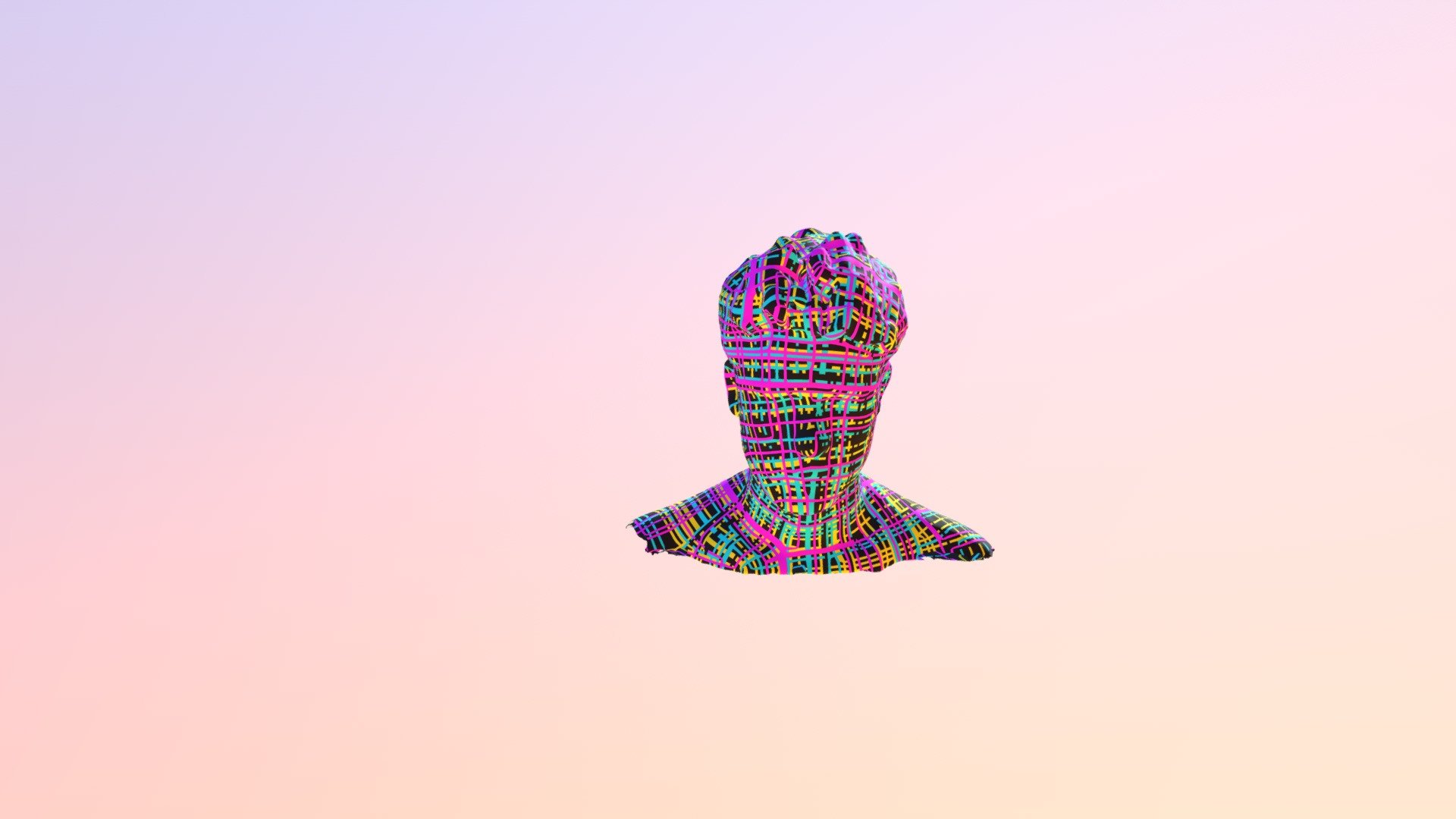 Head Scan - 3D model by tobiaskappeler [57dd648] - Sketchfab