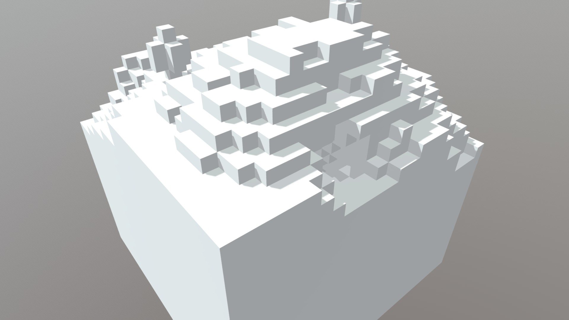 Voxel 1 A - 3D model by Something1124 [57dd9aa] - Sketchfab
