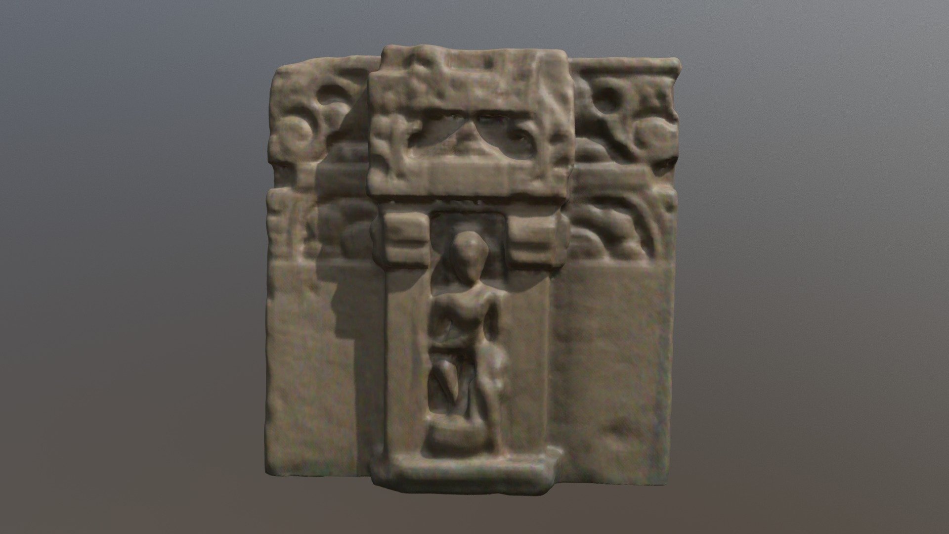 Temple Pillar In Museum (VCU_3D_5903) - Download Free 3D model by ...