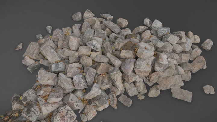 Debris 3D models - Sketchfab