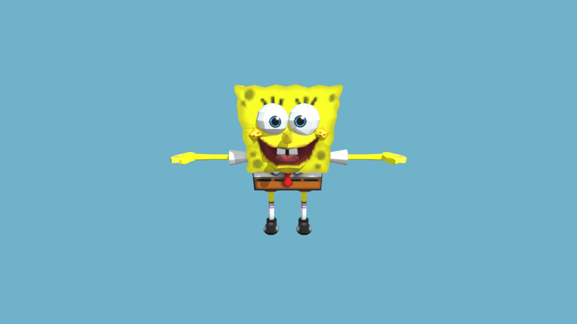 Browser Games - The SpongeBob SquarePants Movie - 3D model by Darnell11 ...