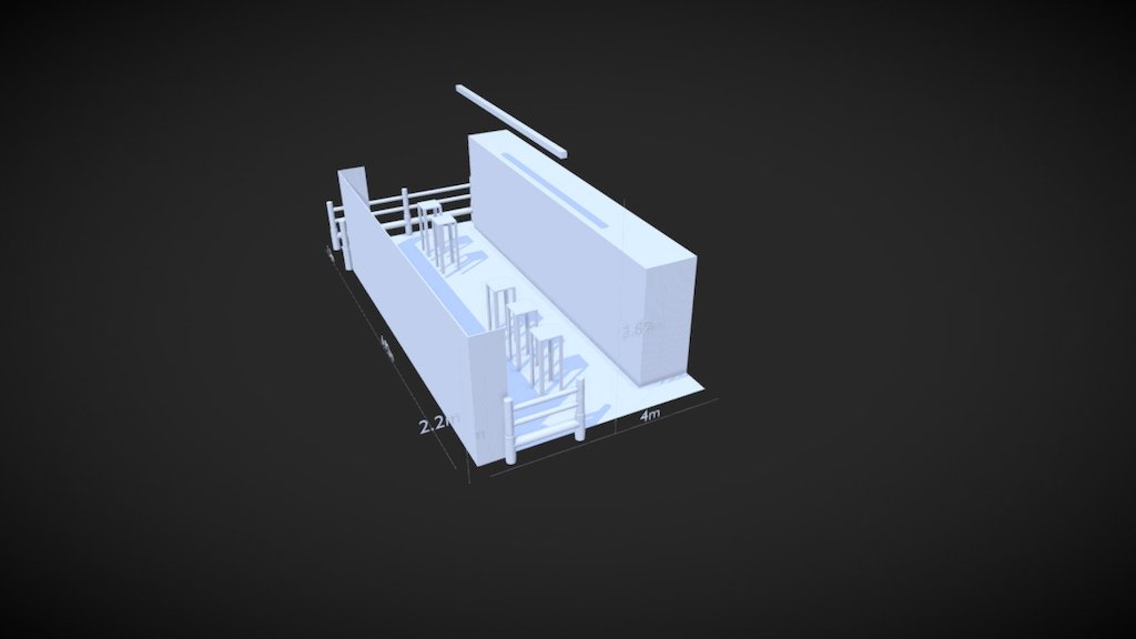Sala Break - 3D model by Visivalab (@gbus) [57de366] - Sketchfab