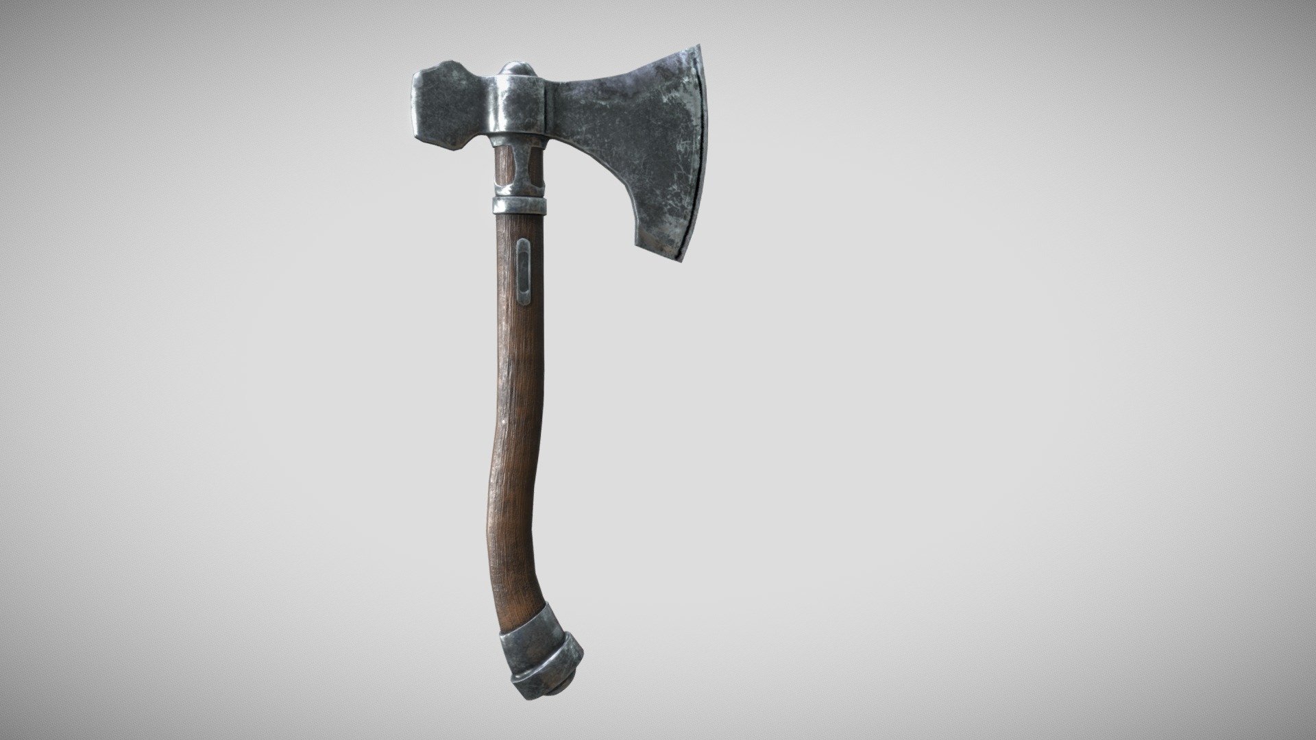 Battle Axe - 3D model by CG_Reece (@592OdinnieReece) [57ded11] - Sketchfab