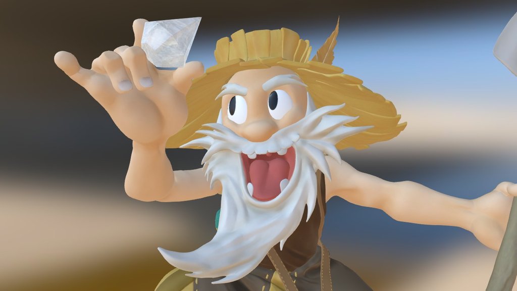 Enutrof-Dofus - 3D model by GregoryStoffel [57df119] - Sketchfab