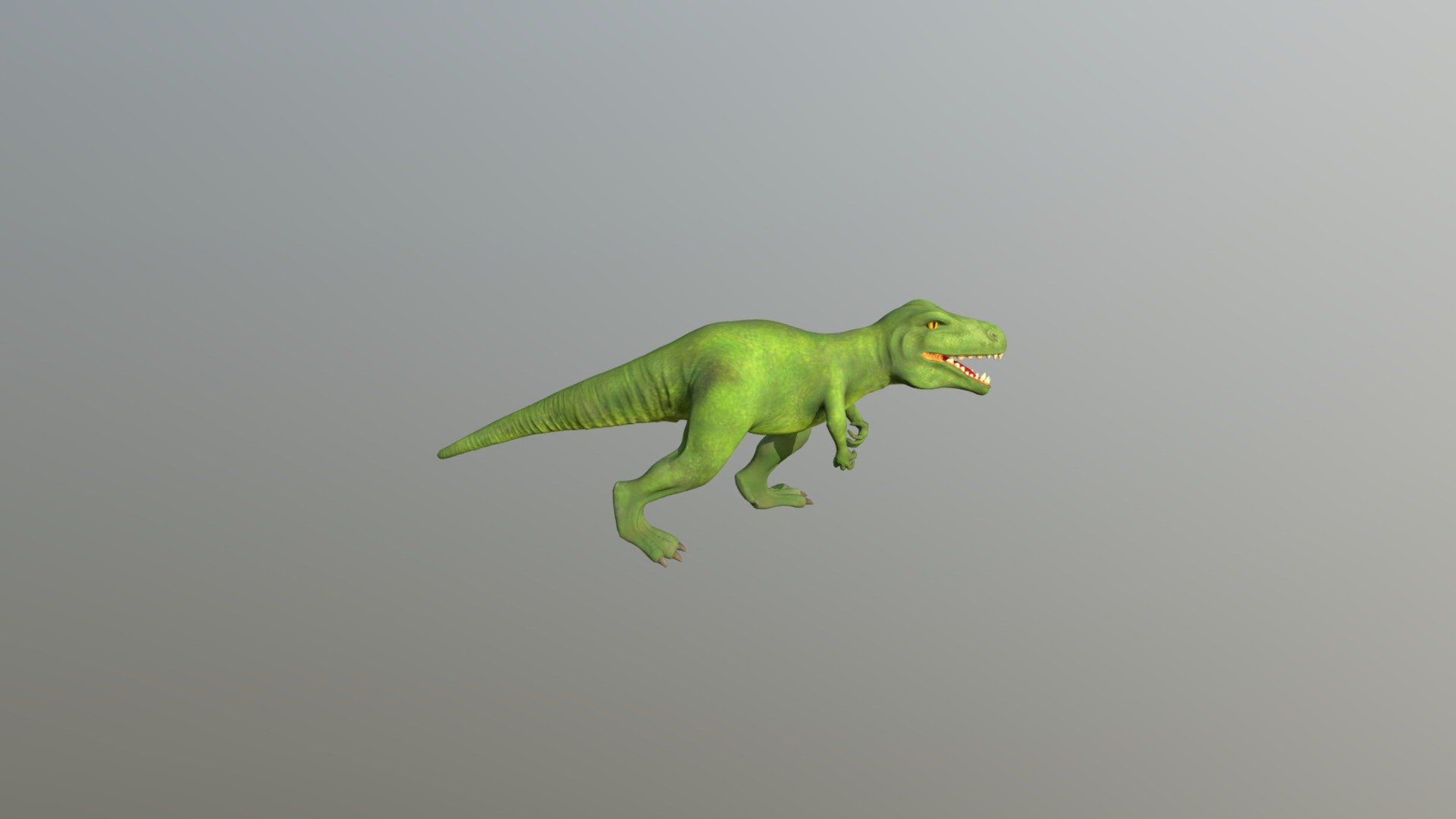Dinosaur Walking! - 3D model by ul1tka [57e05d8] - Sketchfab