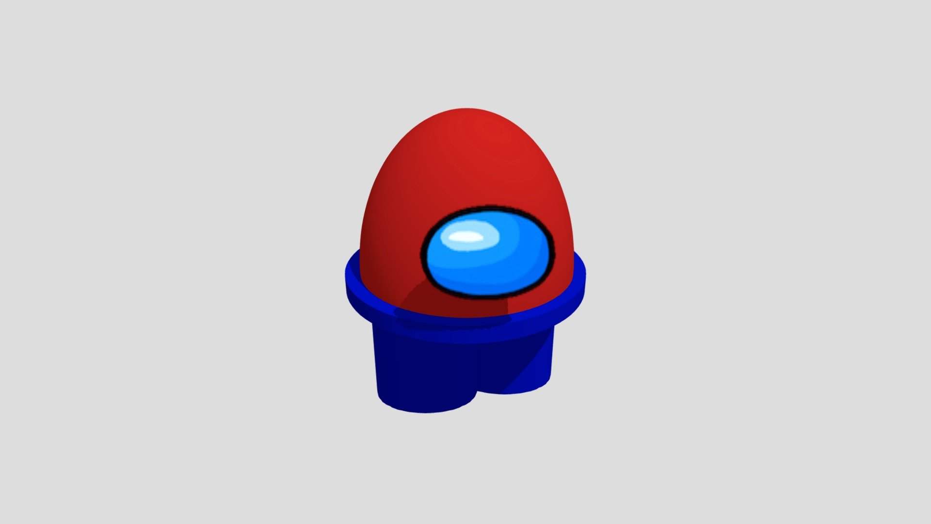 Among us part (golden apple) - 3D model by dwight fairfield ...