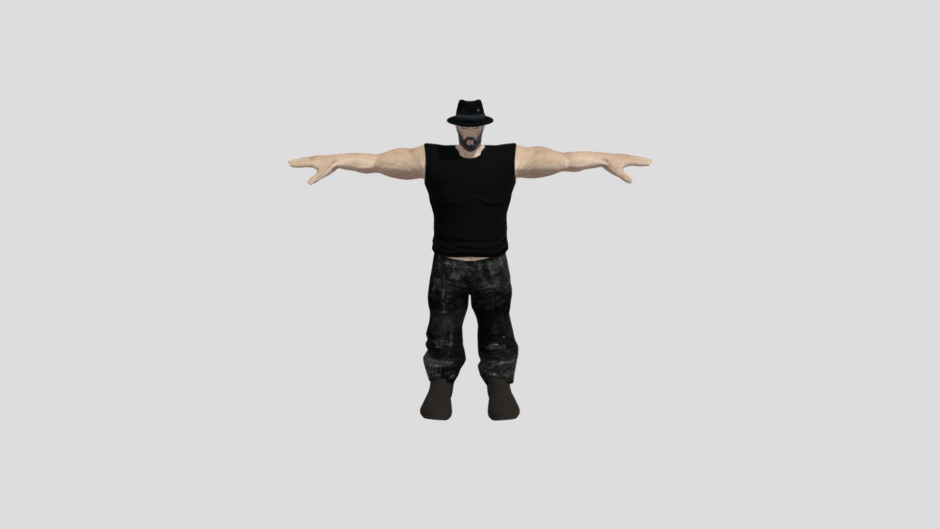 The Undertaker - Download Free 3D model by DrexDinisSG [57e112e ...