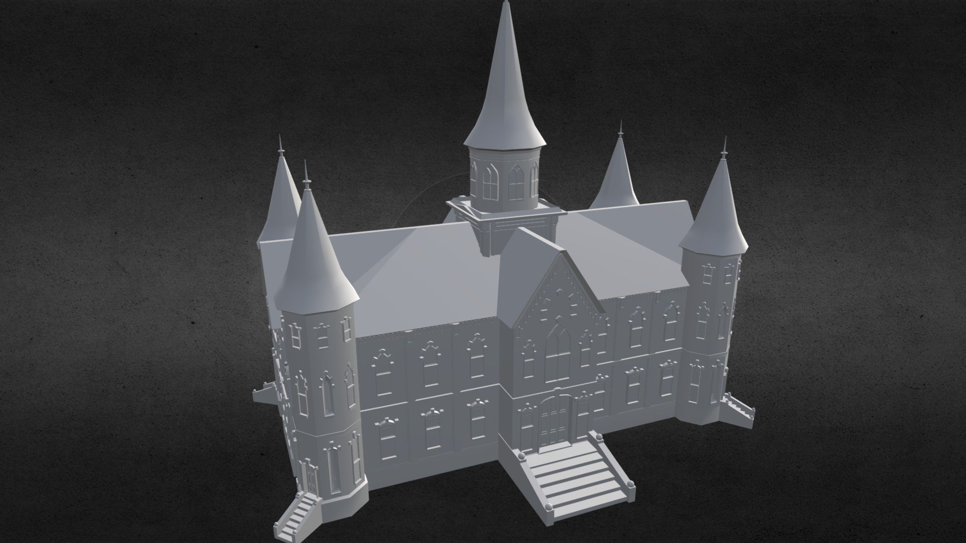 Provo City Center Temple - Download Free 3D model by ChrystelBuhler ...