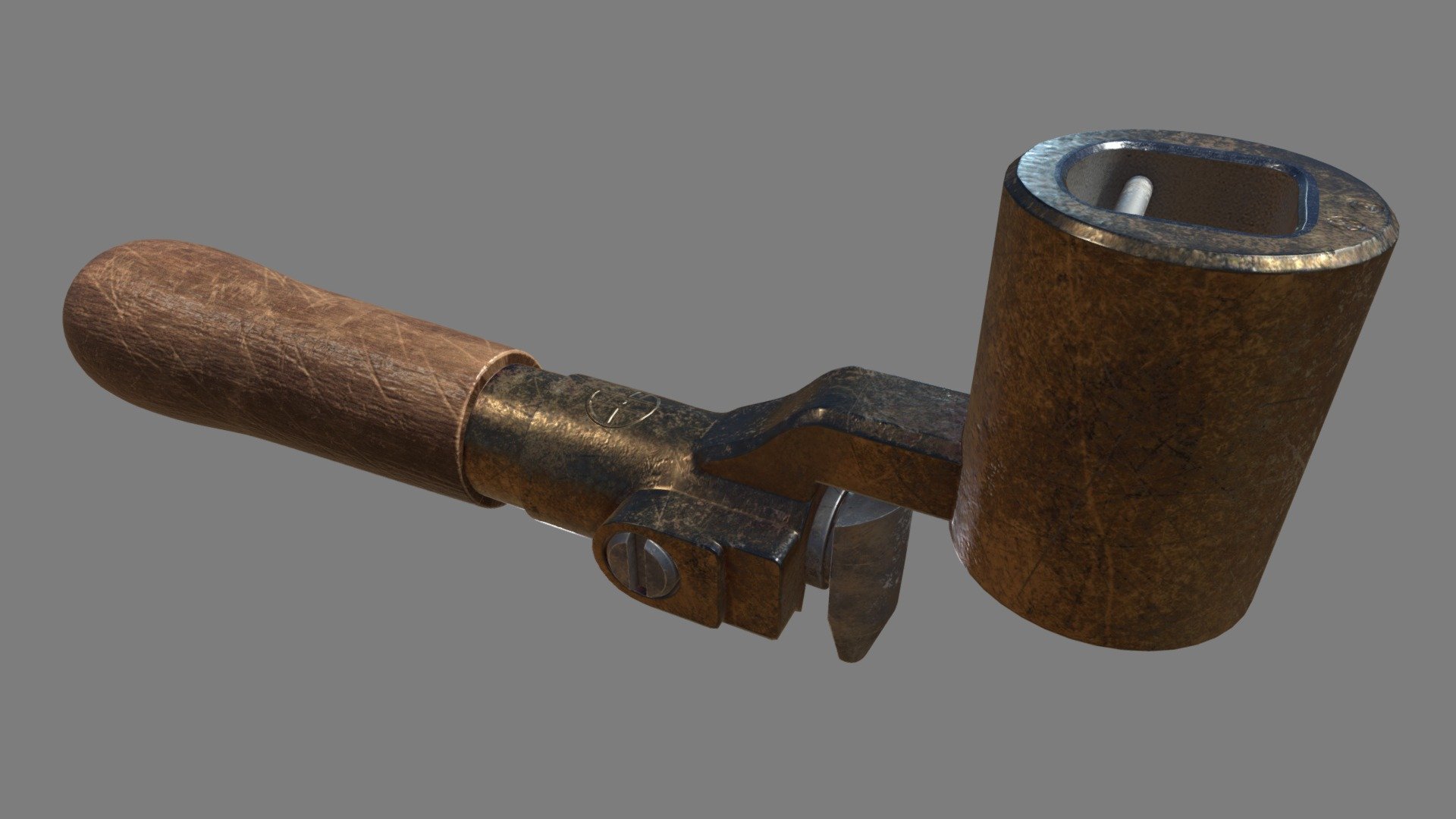 Japanese Train Brake Handle - 3D model by J. Thang (@mythfolklore ...