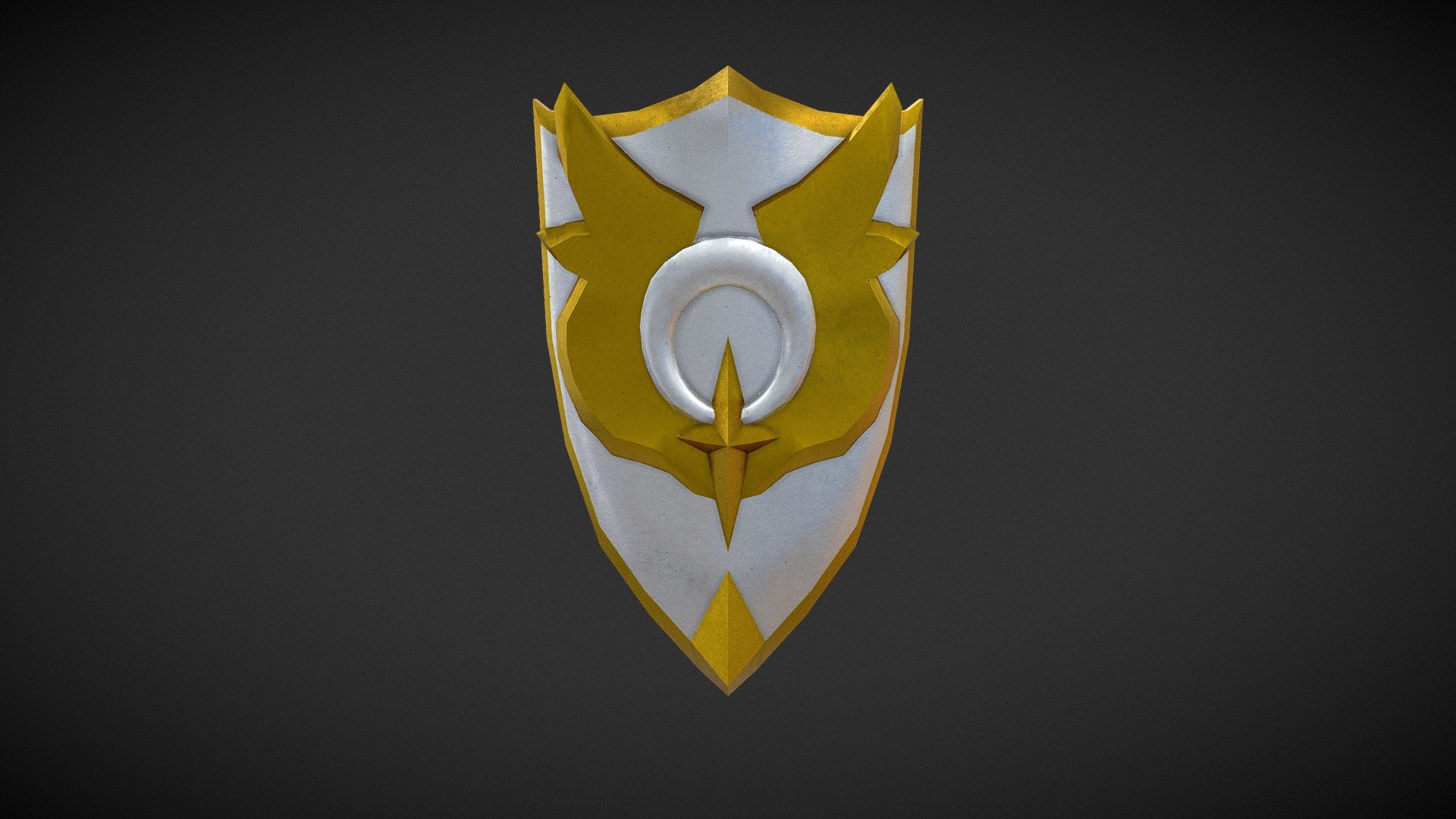 Holy Shield - Download Free 3D model by Ito_moore (@PetiNguyen) [57e2390] - Sketchfab