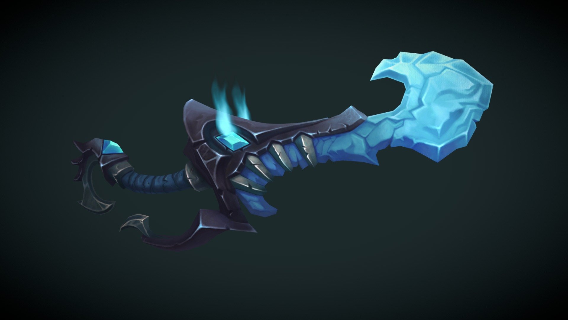 Stormfury - 3D model by Ben Rosado (@brosadocg) [57e27f8] - Sketchfab