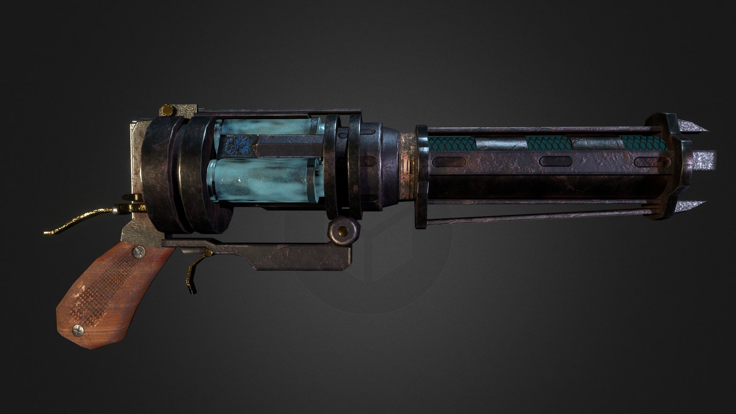 Winters Howl - 3D model by LeeRice3dArtist [57e385a] - Sketchfab