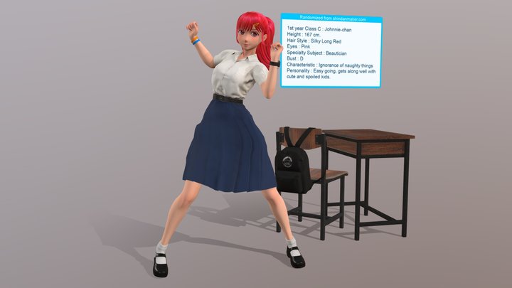 Dance 3D models - Sketchfab