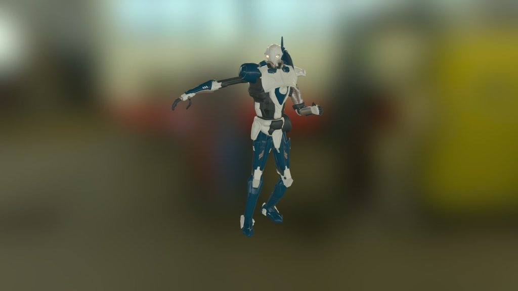 Mech 2 - 3D model by Octeract [57e3d58] - Sketchfab