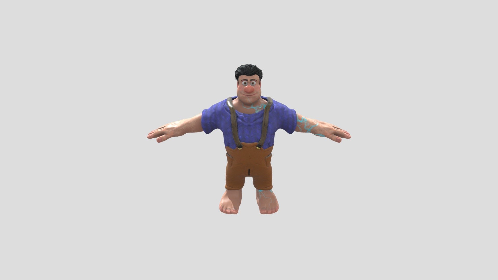 Character - 3D model by AzimKhan02 [57e40ab] - Sketchfab