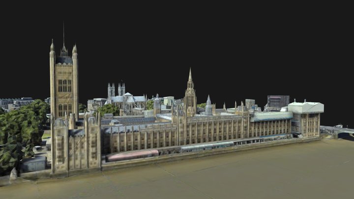 Parliament 3D models - Sketchfab