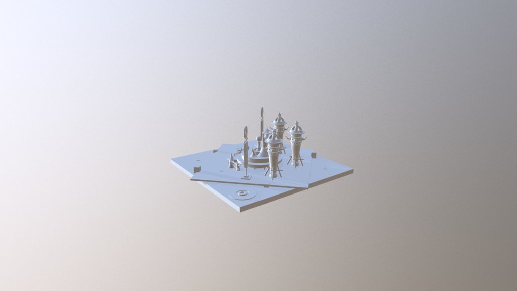 Mo - 3D model by Juttu.Ann [57e42f9] - Sketchfab
