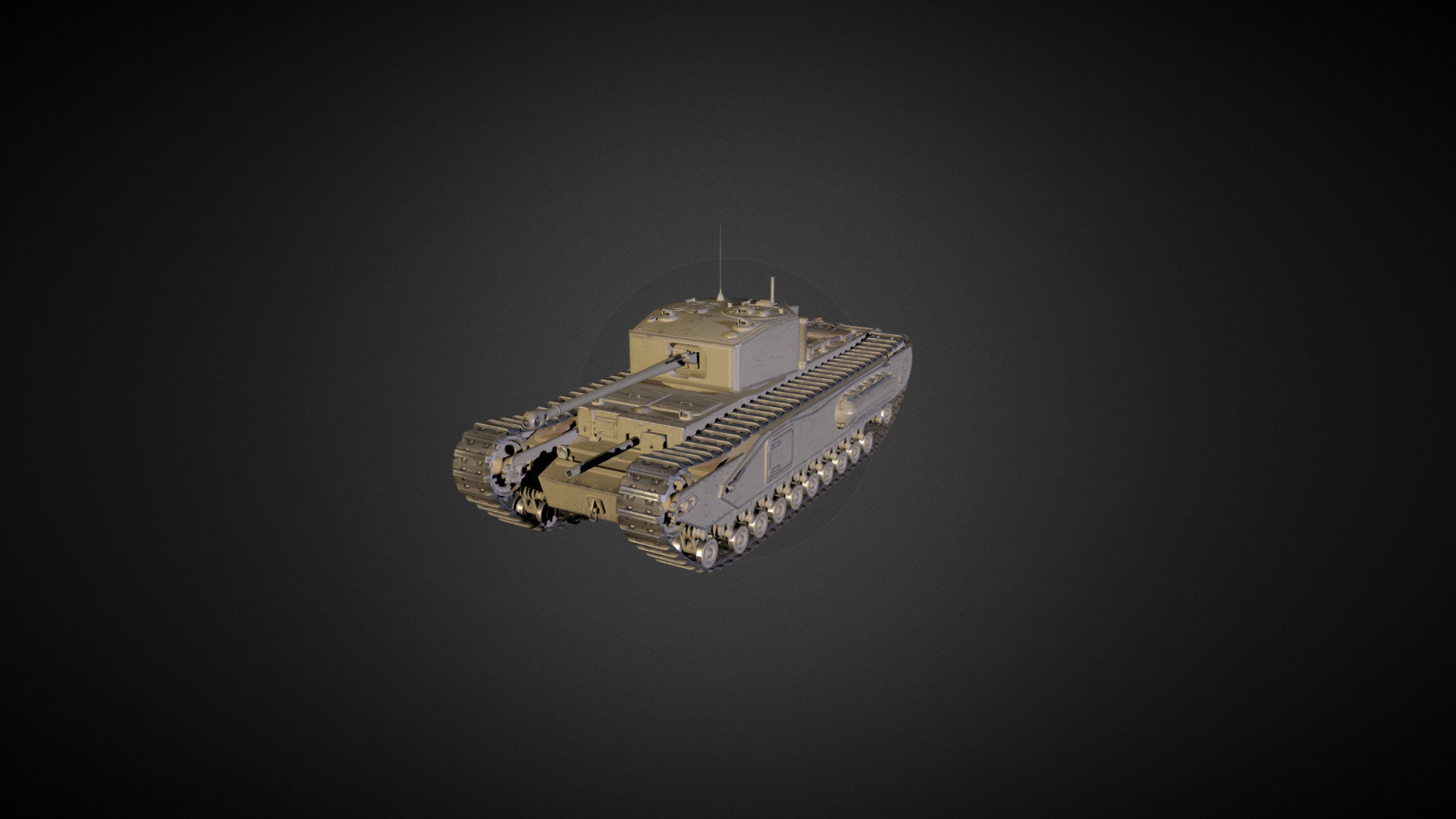Churchill I - 3D model by Degit22 [57e53fa] - Sketchfab