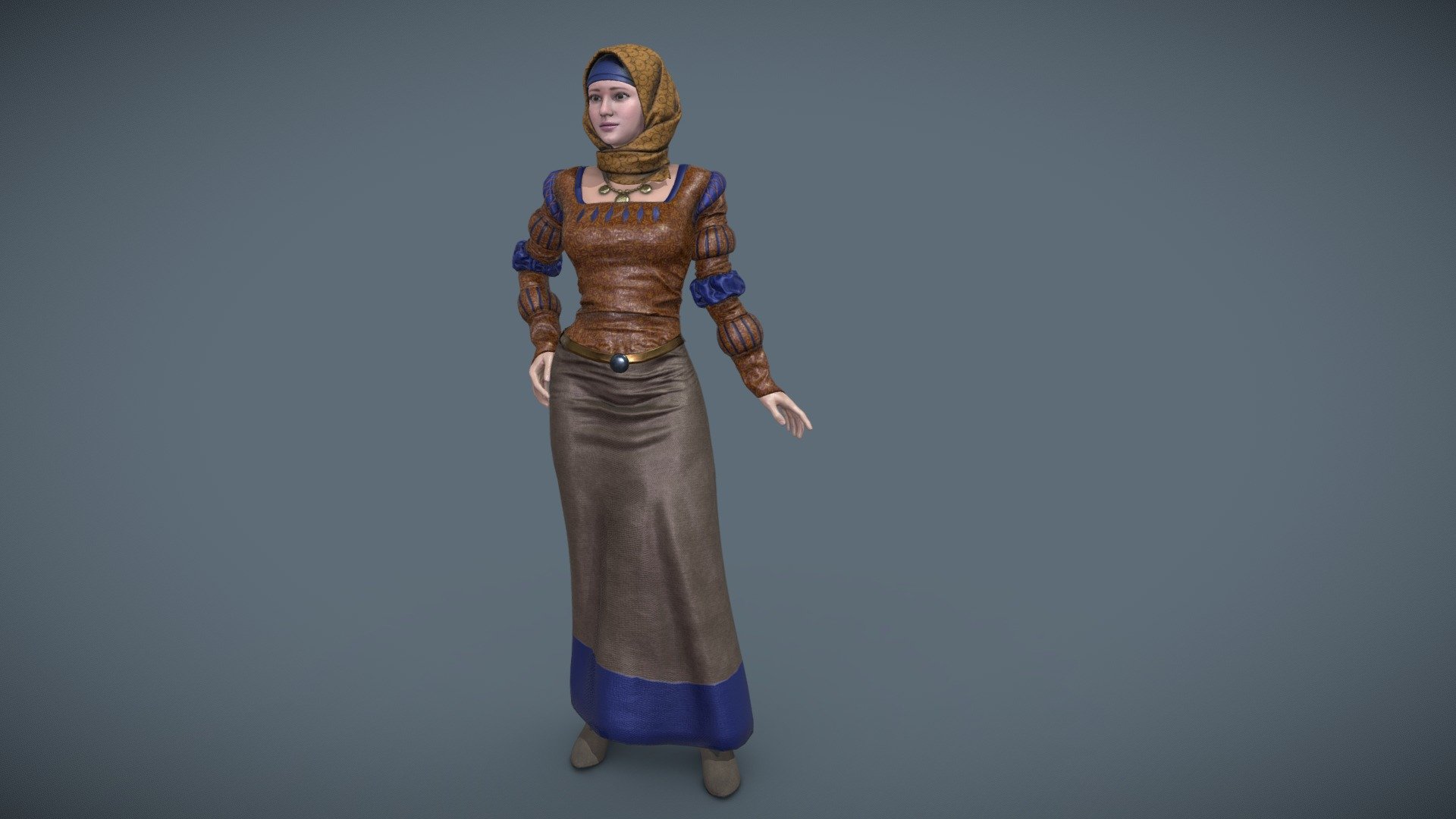 Ada - 3D model by To_Silva [57e5403] - Sketchfab