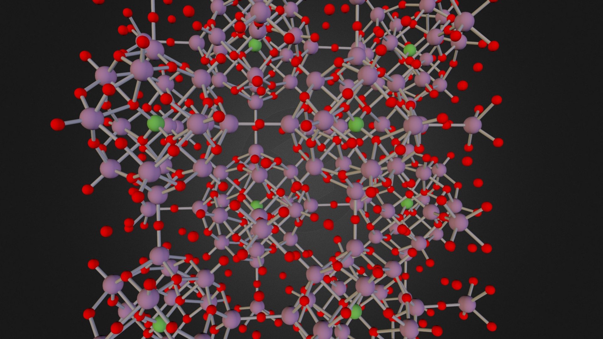 Pn-3m (#224) Keggin-type compound - 3D model by kohaerenz [57e54d2 ...