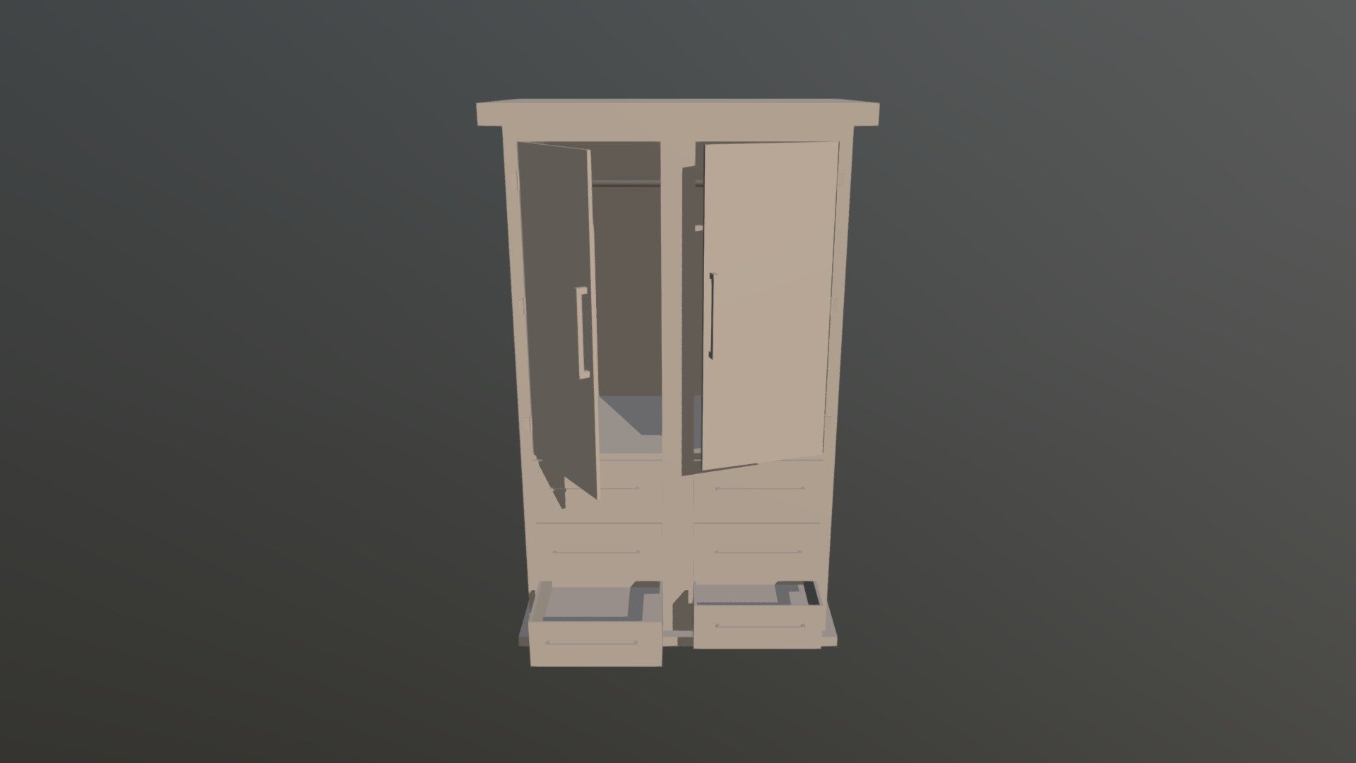 Closet - 3D model by Jeison Morales (@jovimoral) [57e584c] - Sketchfab
