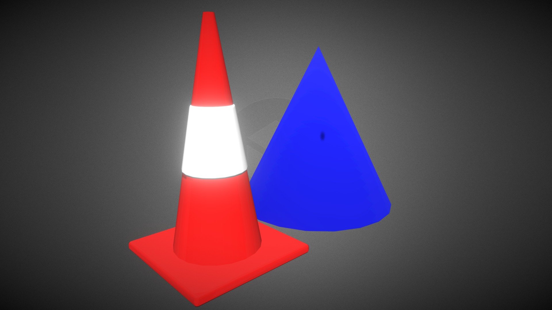 The Cone - 3D model by capturegroup [57e5a11] - Sketchfab