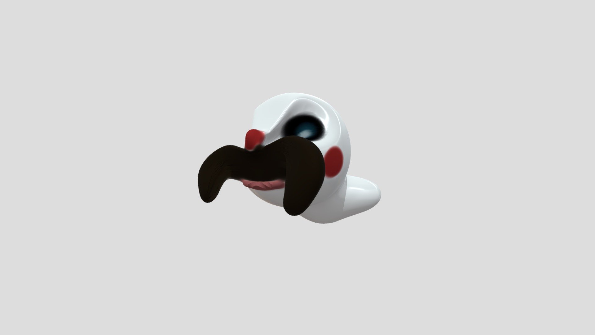 Casper - Download Free 3D model by Syart.Junuzi [57e5ac8] - Sketchfab