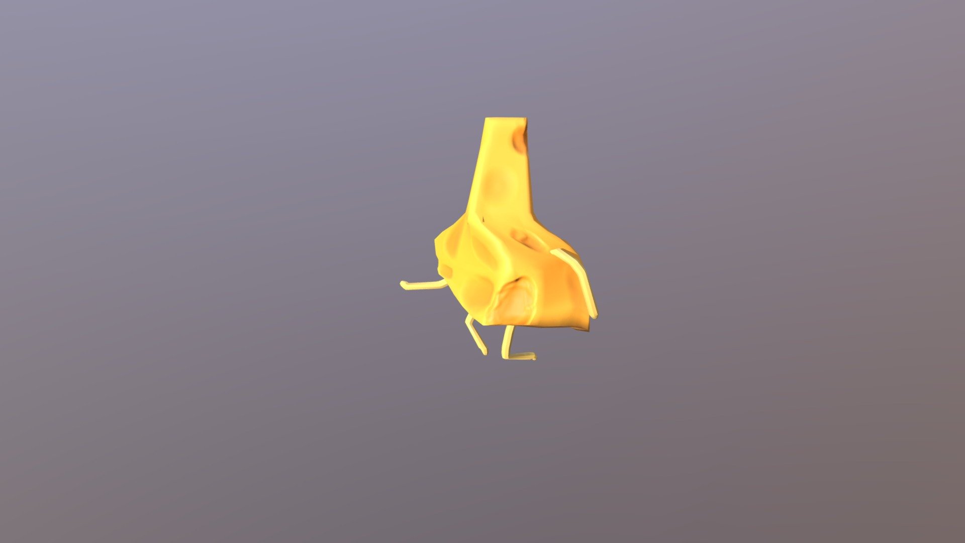 Cheesy Animated - 3D model by HelenaStudio05 [57e6016] - Sketchfab