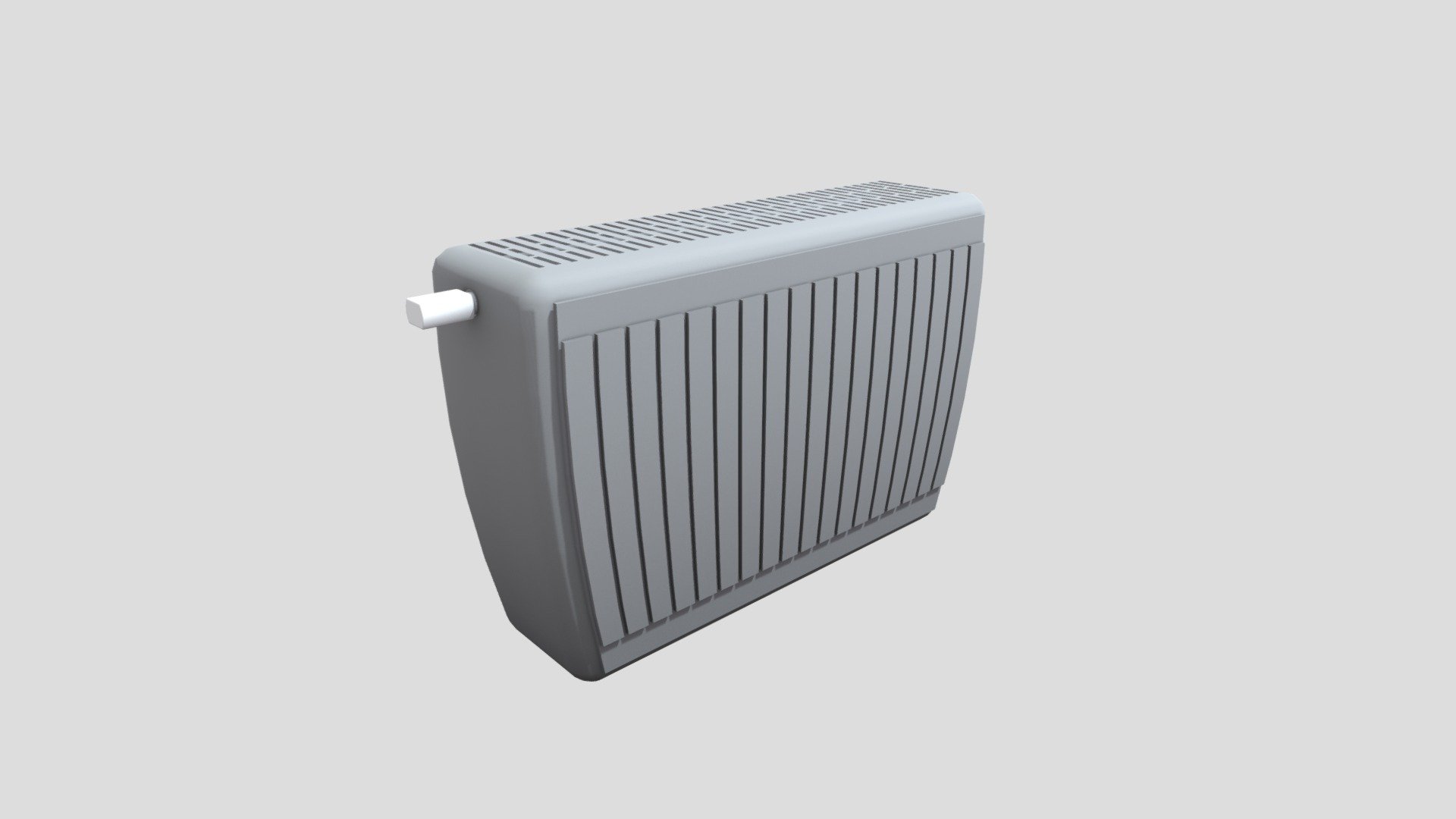 modern heat radiator - 3D model by christian.prison [57e6150] - Sketchfab