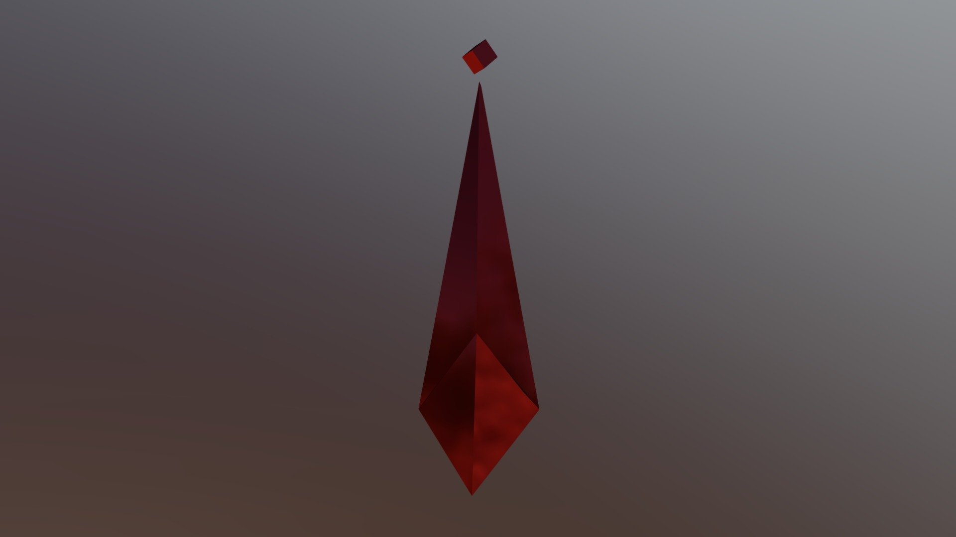 Red Crystal - 3D model by dataksi [57e6591] - Sketchfab