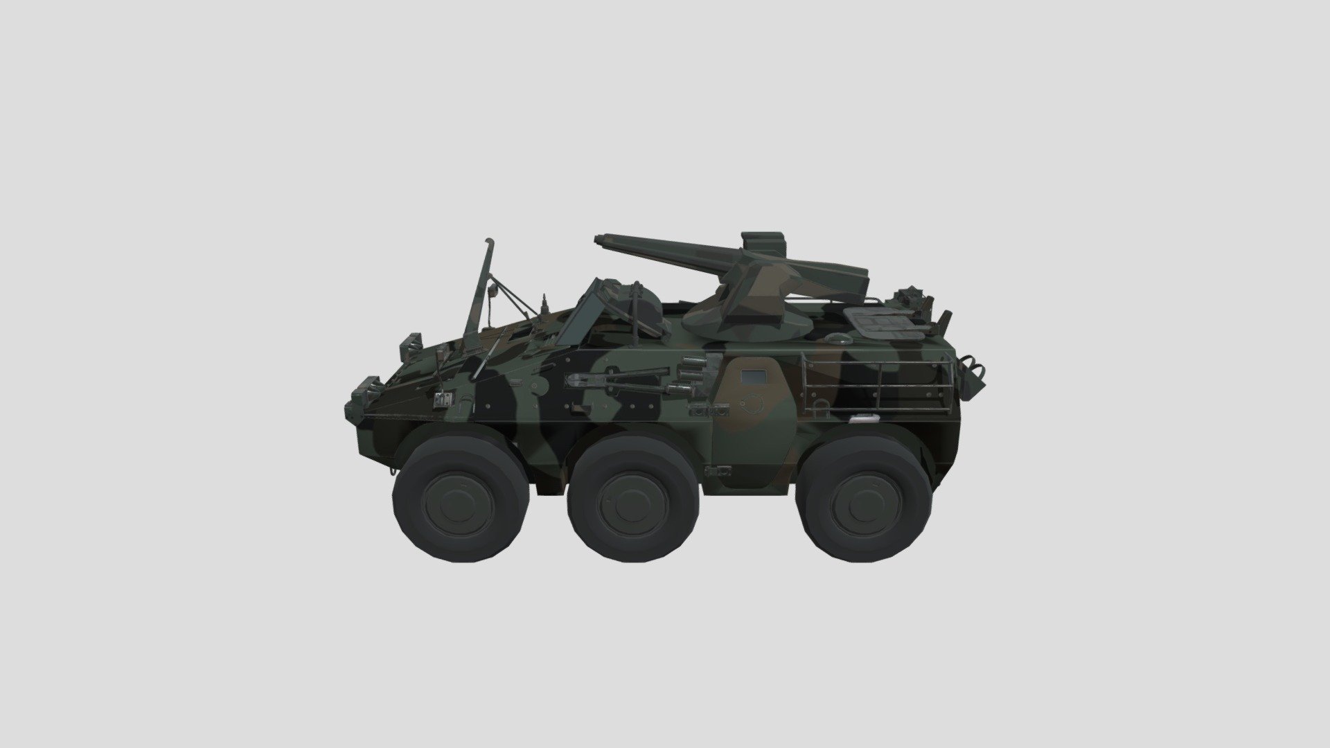 Puma 6x6 PBR 3D model - 3D model by Adrianthomas (@adrianadrian121212 ...