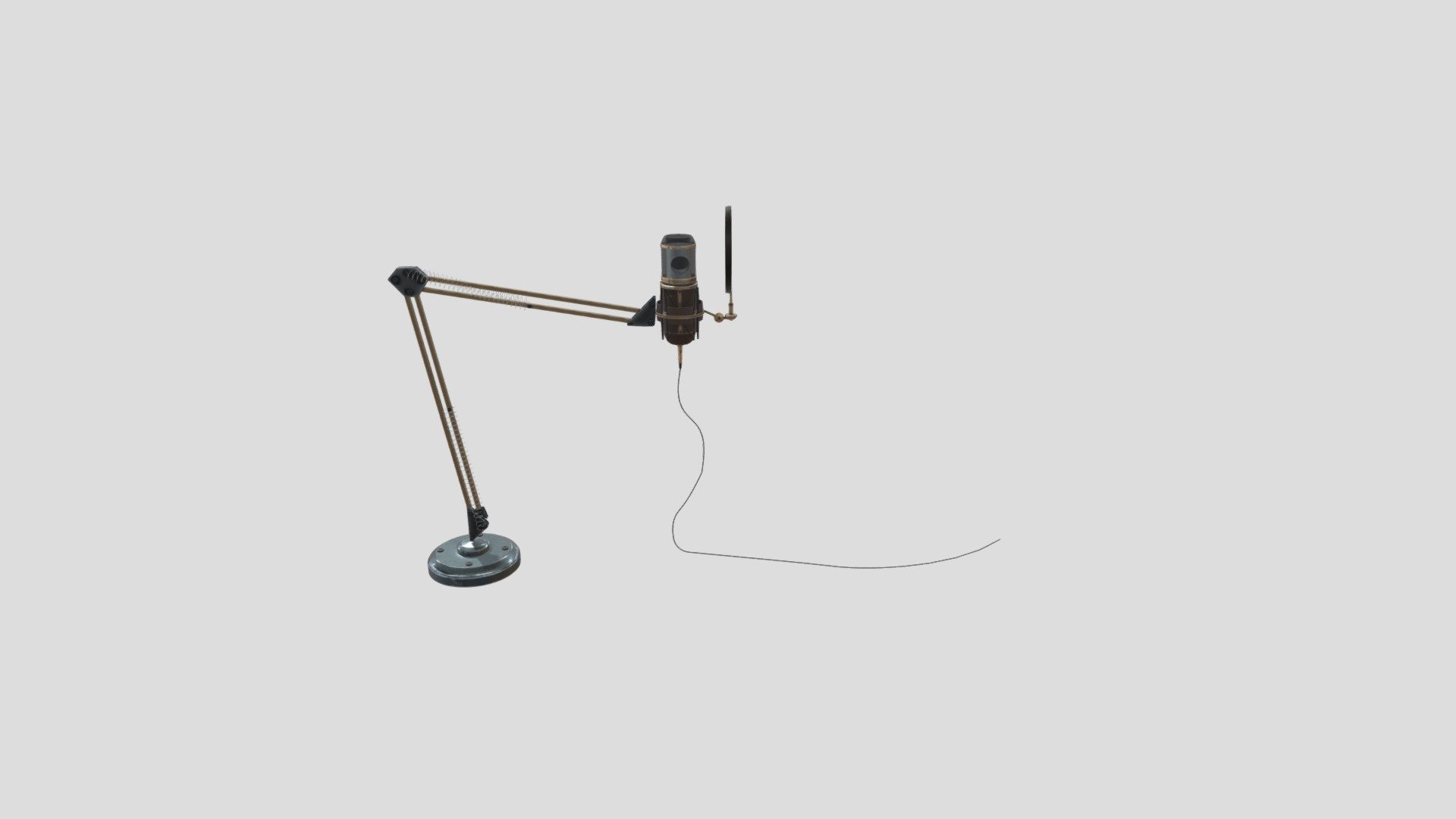 Rode Microphone - 3D model by DucretM [57e70fb] - Sketchfab