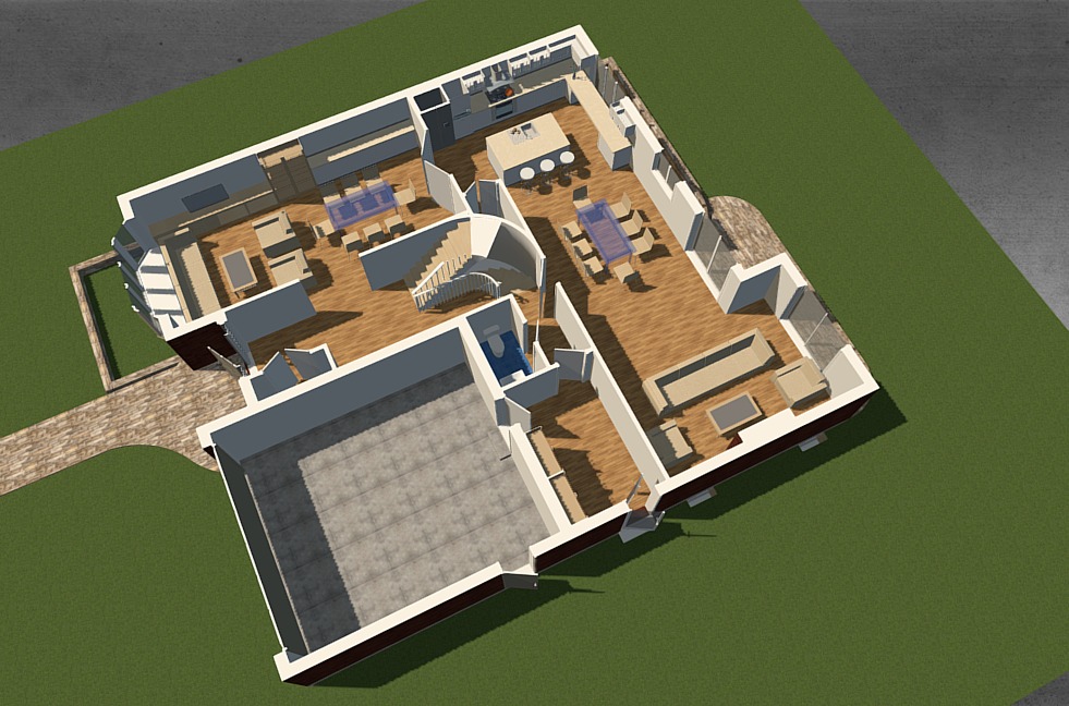 09-70 Ground Floor 08142016 - 3D model by Cadaxx Design (@cadaxx ...