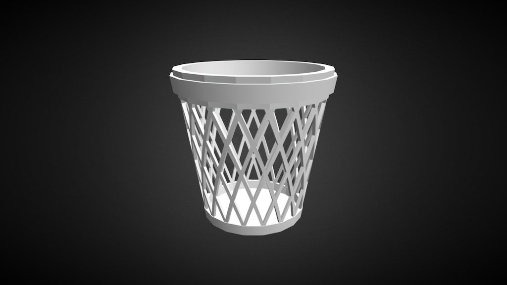 Mesh Bin - 3D model by Seán Conroy (@veggie55) [57e7769] - Sketchfab
