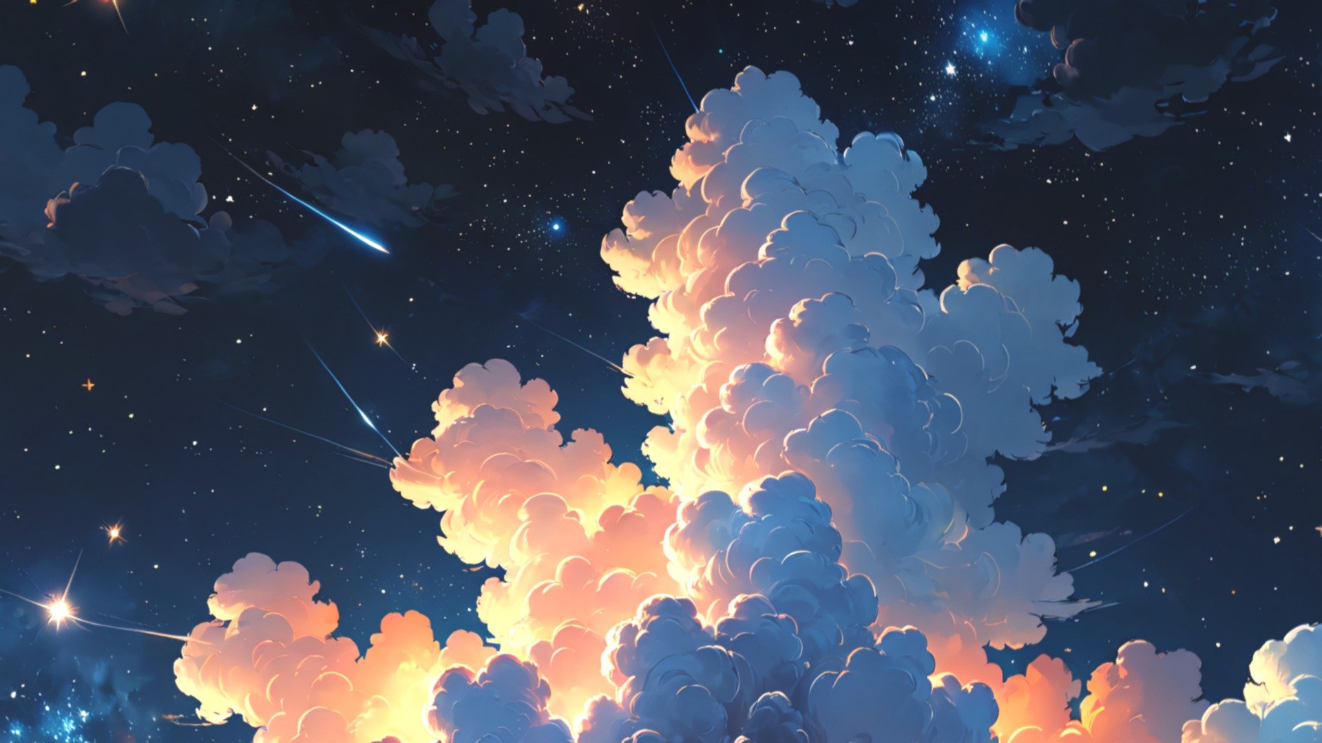 HDRI Anime Pure Sky Panorama A - Buy Royalty Free 3D model by Ionut81 ...
