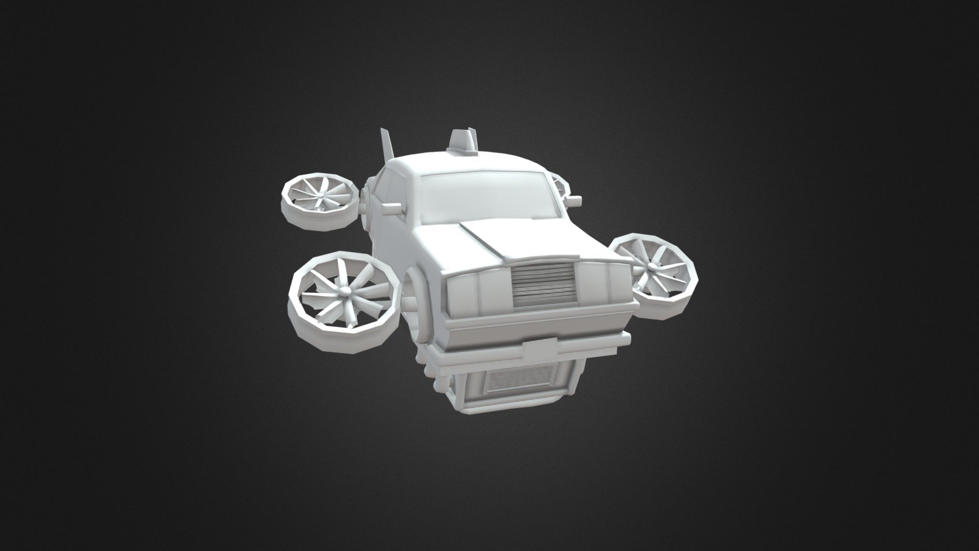 DraftCar - 3D model by LuckyDenny (@bganka123) [57e999a] - Sketchfab