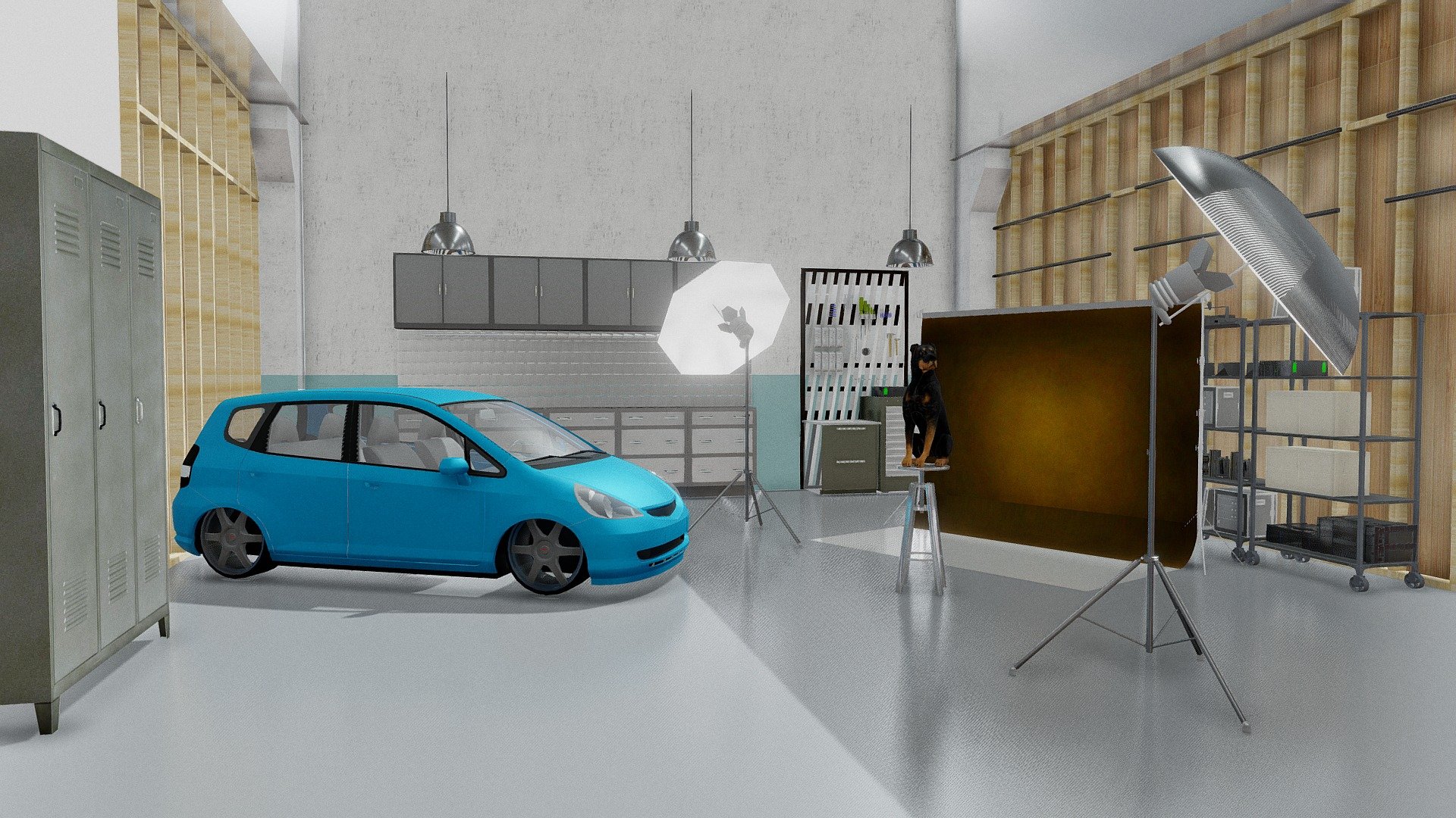 photography studio - Buy Royalty Free 3D model by okotaru (@loaferspore ...