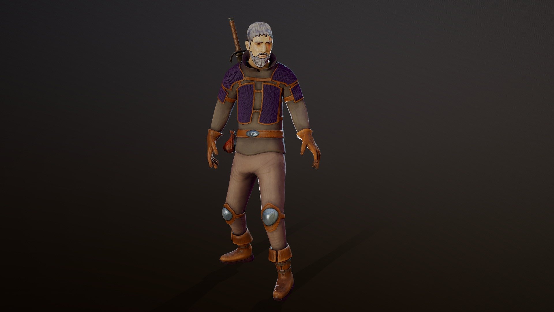 Witcher - 3D model by Vadim163 [57ea4ea] - Sketchfab