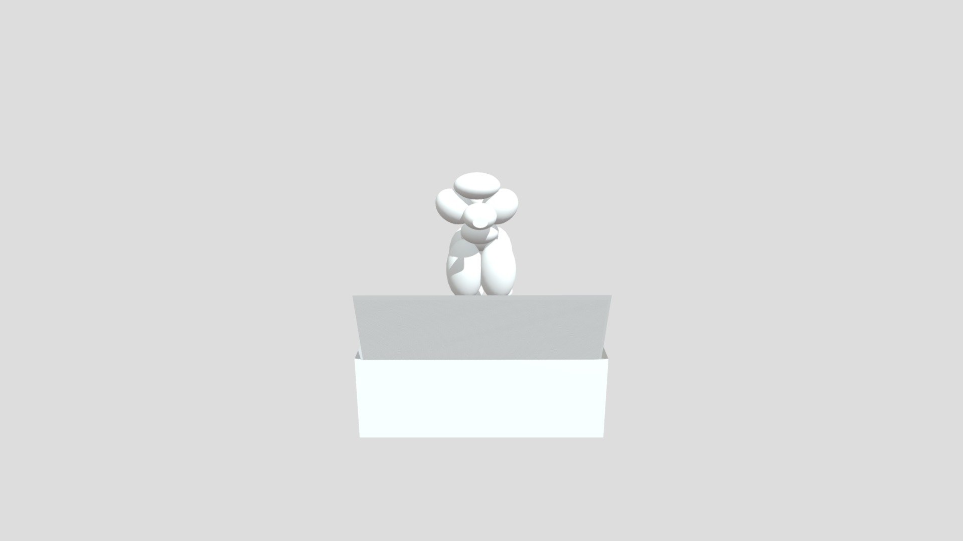 Balloon Buddy - 3D model by 20713881 [57ea867] - Sketchfab
