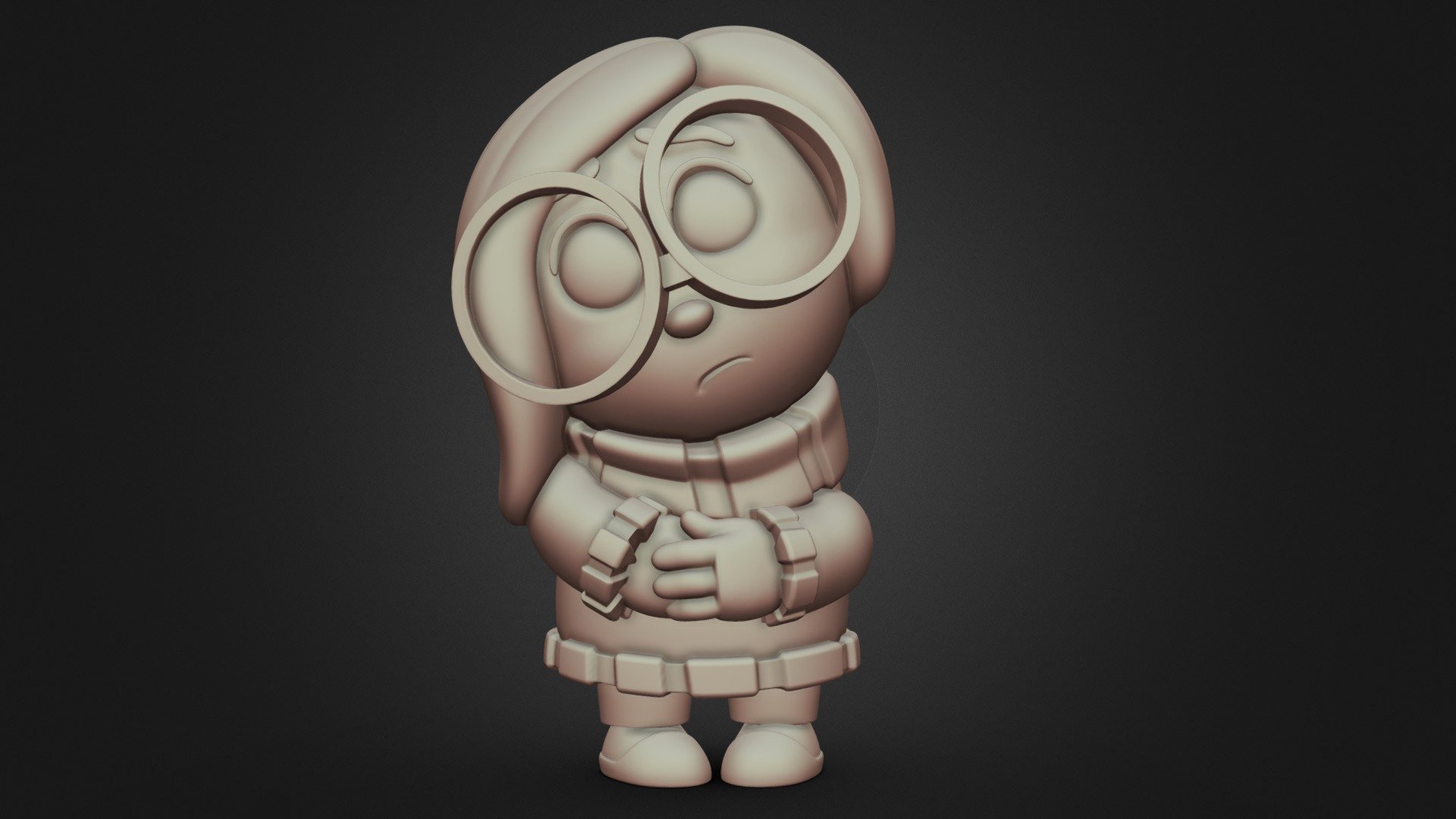 inside out sadness - Buy Royalty Free 3D model by yogi_sandhi [57ea8f0 ...