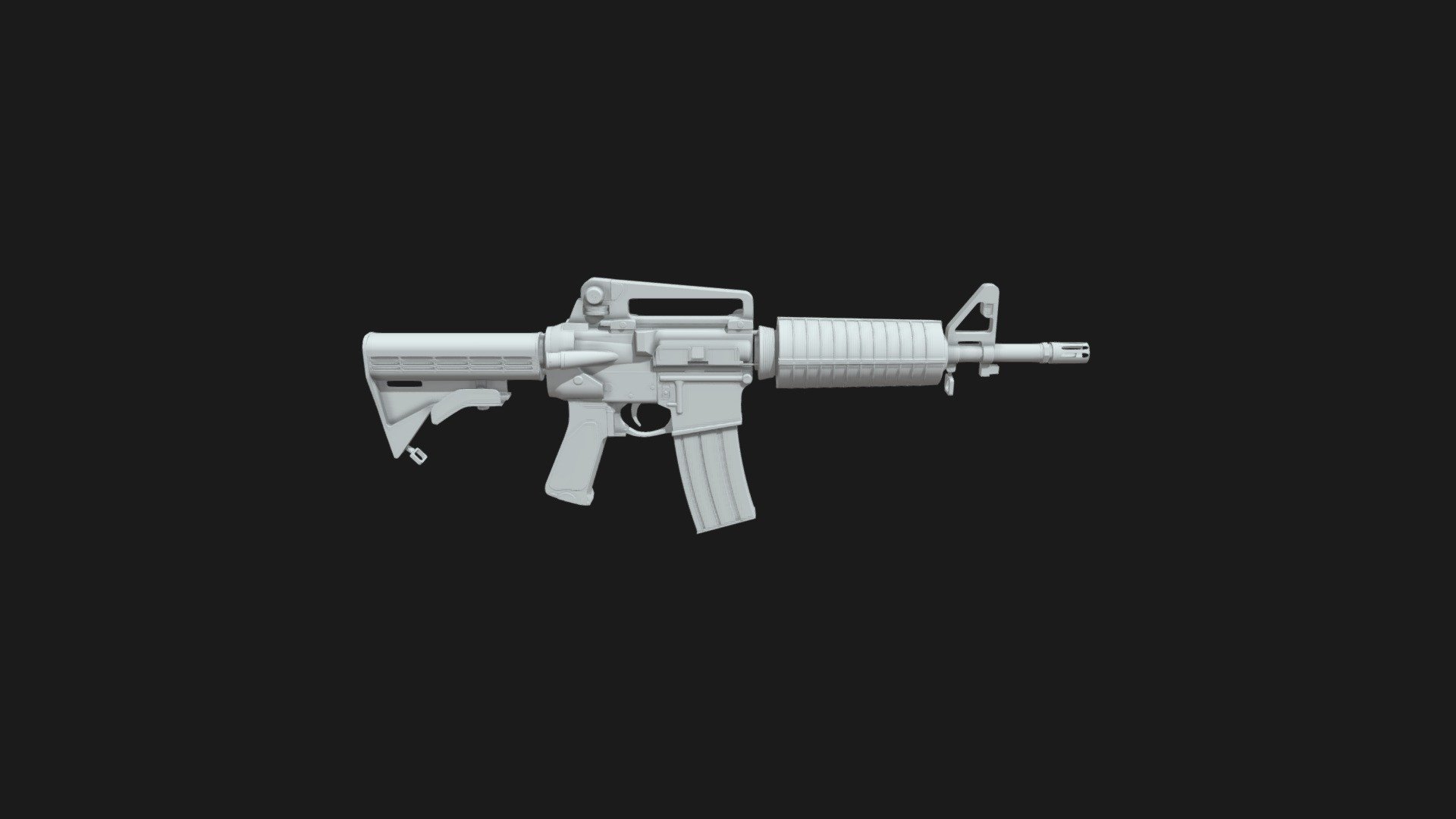 AR15 - Download Free 3D model by sambraybrook [57eae66] - Sketchfab